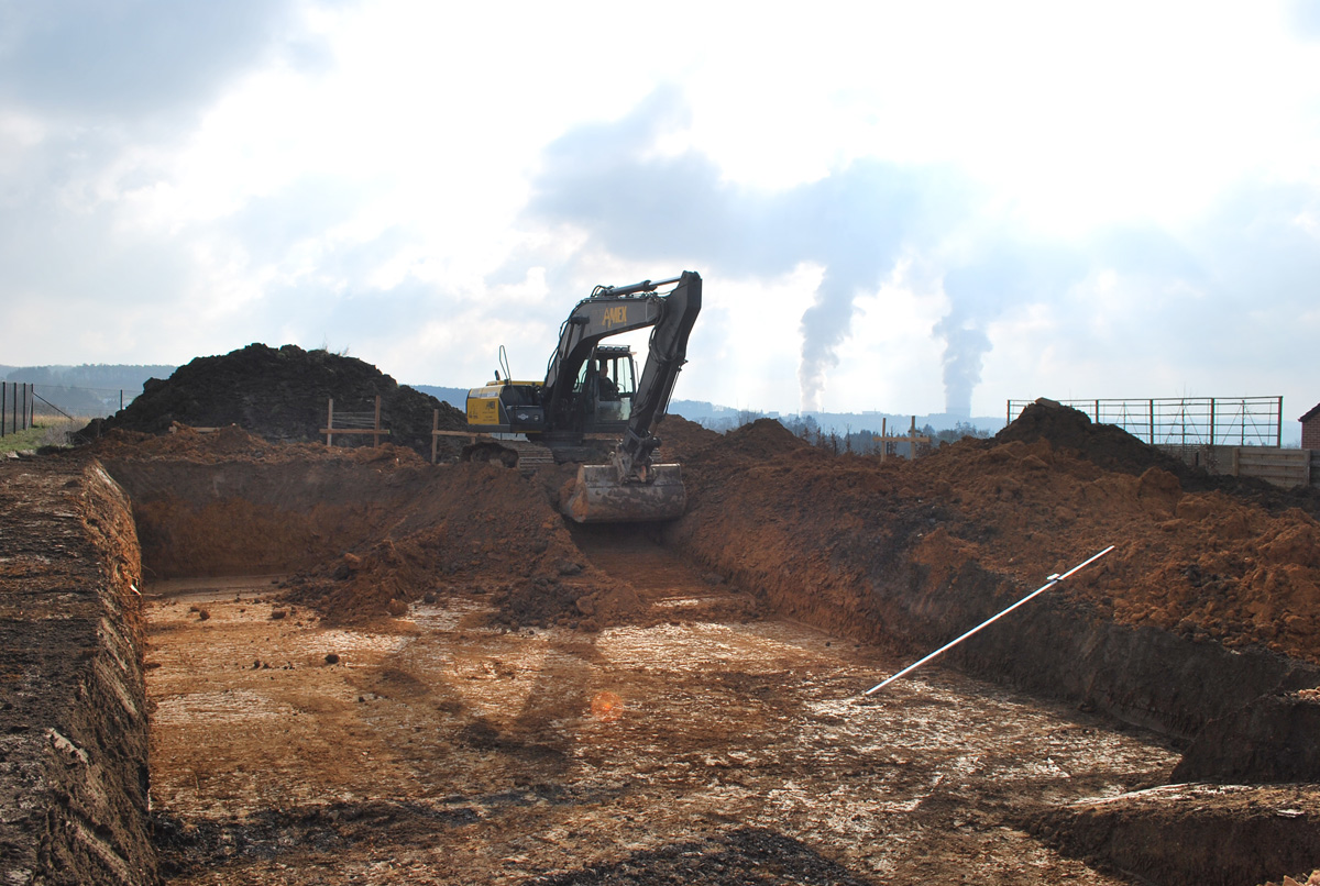 Teramex réalise des travaux de nivellement pour maisons
